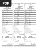 Partial Withdrawal Form - 601 | PDF | Medical Specialties