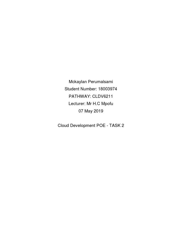 Cloud T2final | PDF | Databases | Information Retrieval