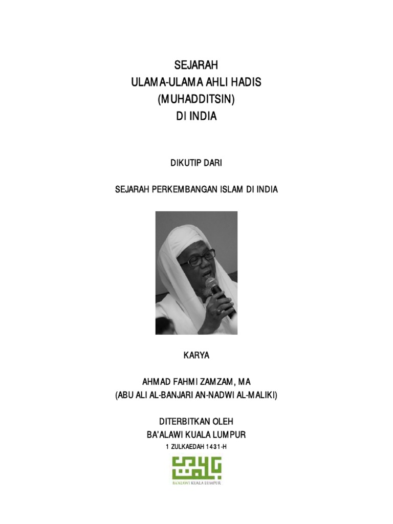 Sejarah Ulama India Edit | PDF