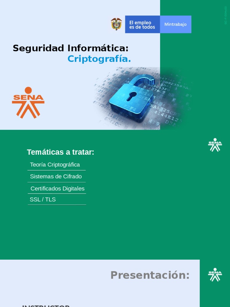 Criptografía Básica | Descargar gratis PDF | Transport Layer Security ...
