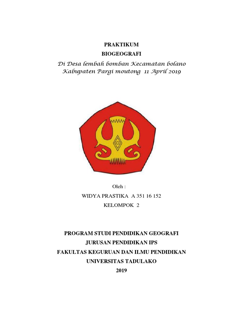 Widya Prastika A35116152 | PDF