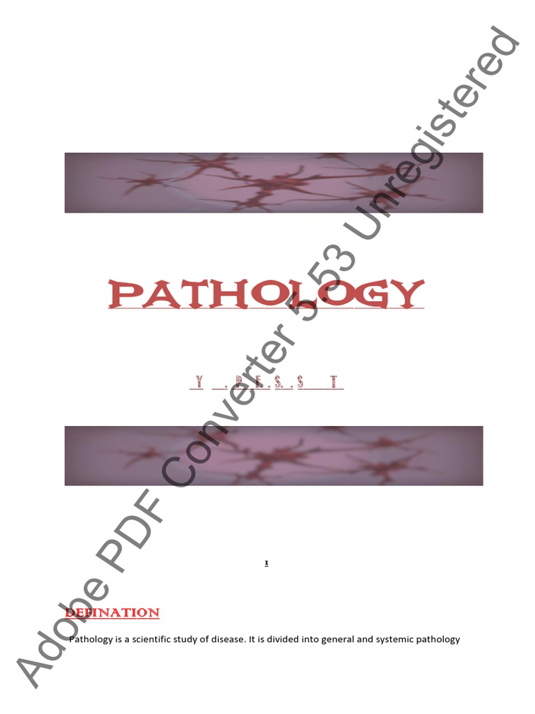 Pathology by Dr. (Prof) S.K. Samanta (CFSL) PDF | PDF | Shock (Circulatory) | Neoplasms