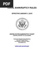 Central District Local Rules-1 | PDF | Discovery (Law) | Deposition (Law)