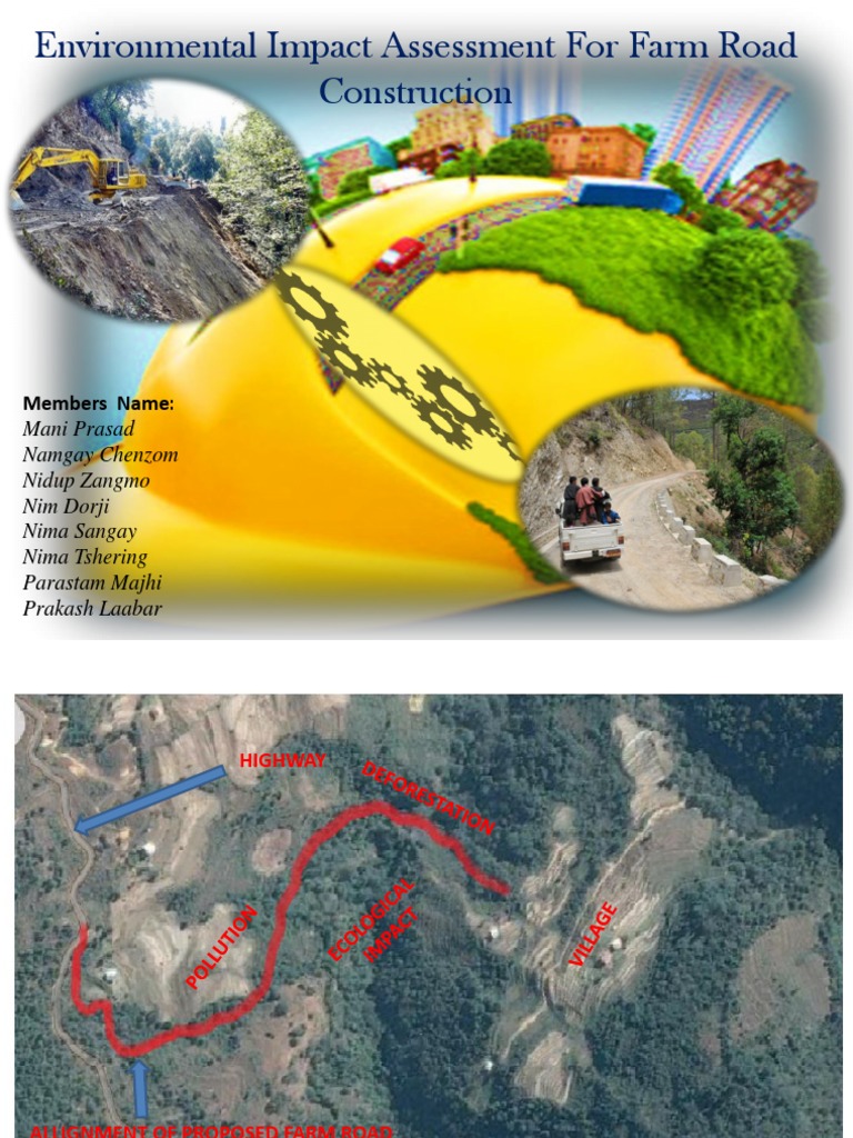 Farm Road Construction Environmental Impact | PDF