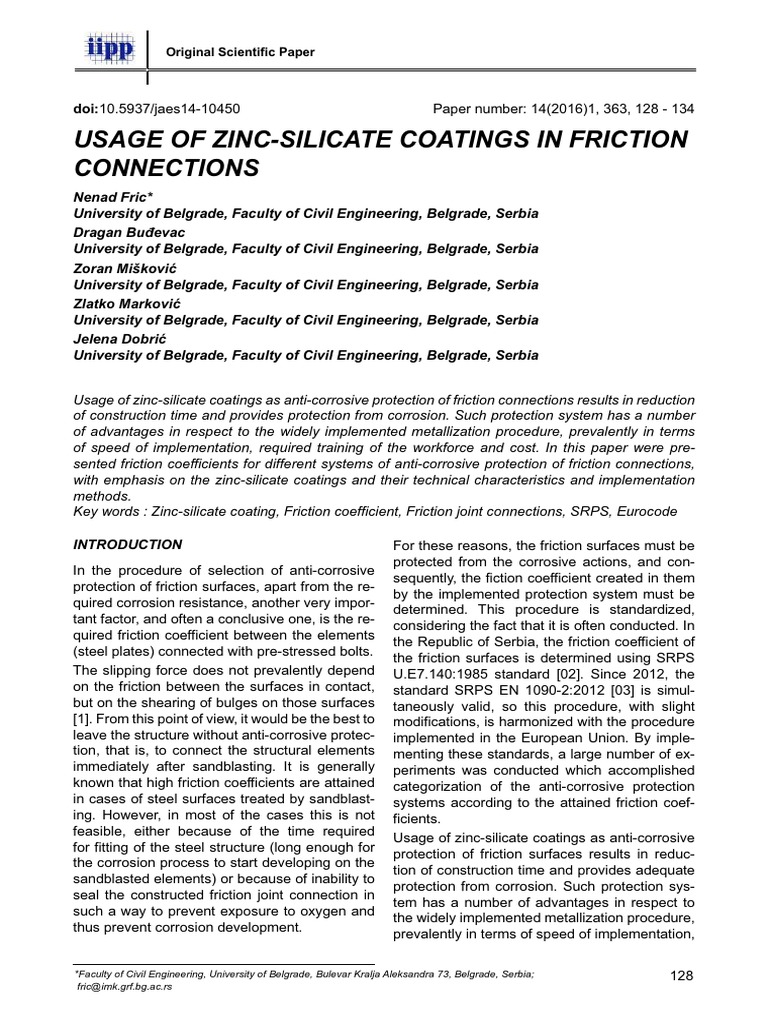 1451-41171601128F - Usage of Zinc Silicate Coatings in Fricition ...