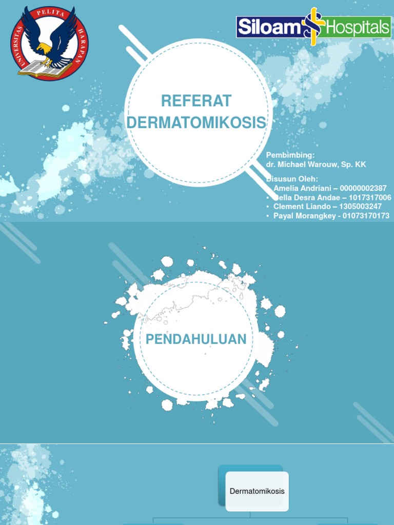Dermatomikosis: Jenis dan Penanganan | PDF