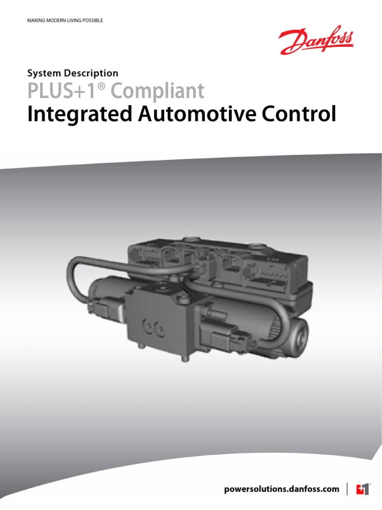 PLUS+1® Compliant: Integrated Automotive Control | PDF | Automatic ...