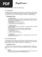 Magánhangzó Törvények | PDF