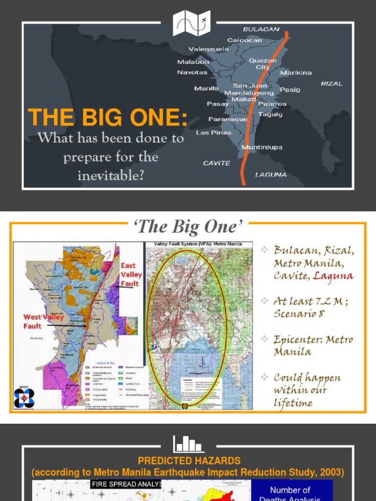 The Big One:: What Has Been Done To Prepare For The Inevitable? | PDF ...