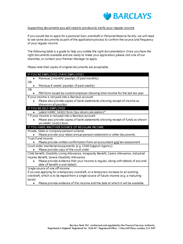 Supporting Documentation | PDF