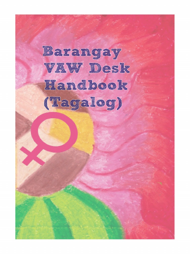 Brgy VAW Handbook Tagalog Final Texts PDF | PDF | Philippines | Social ...