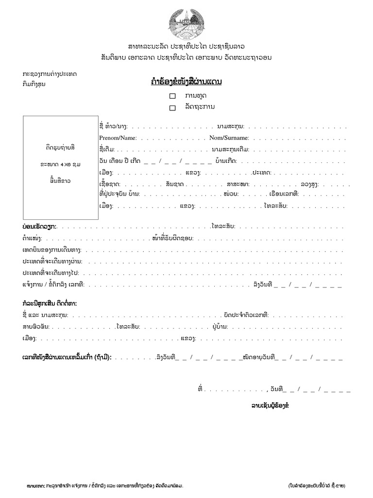 E Passport Dip Service PDF | PDF