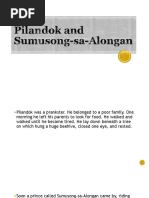 Read The Story of Pilandok | PDF | Mystery, Thriller & Crime Fiction ...