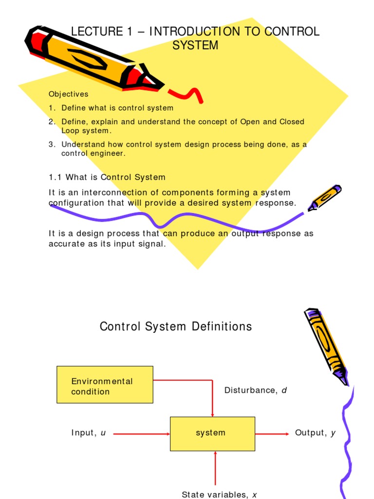 An Introduction to Control Systems: Defining Key Concepts, Comparing Open and Closed Loop ...