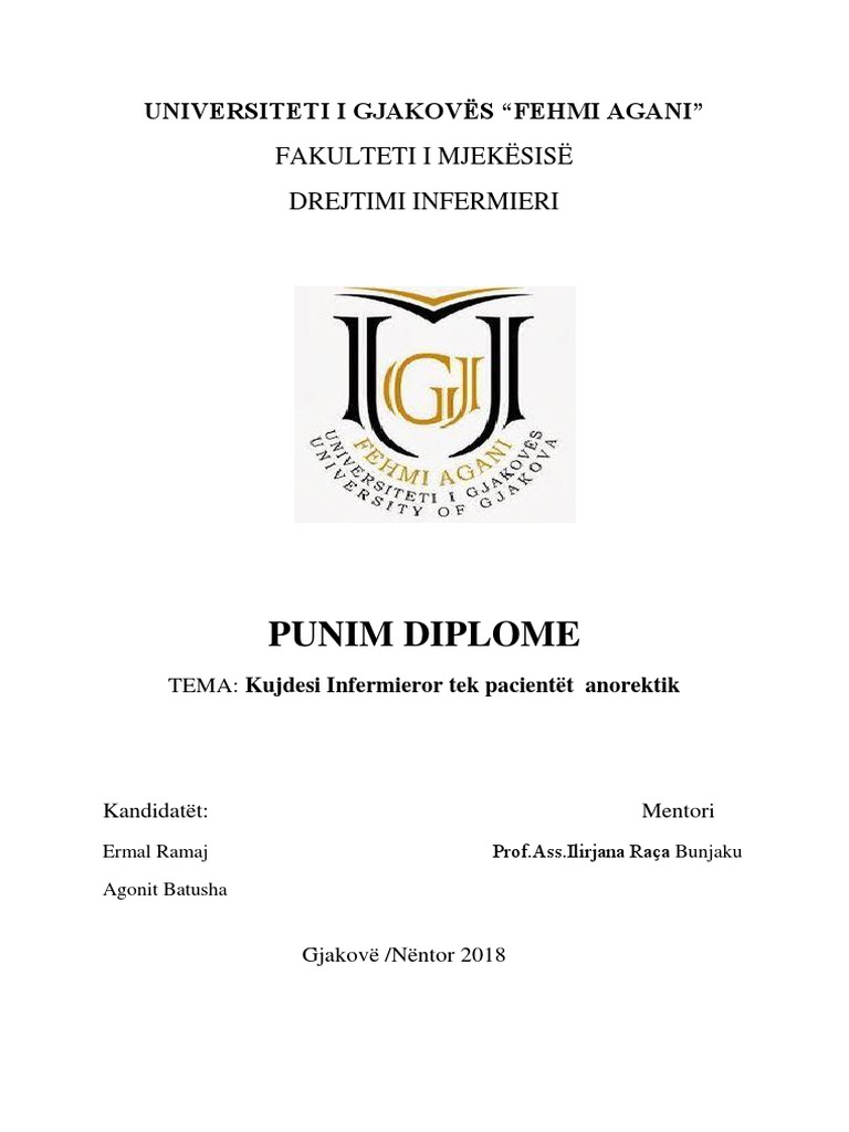 98812-Ermal Ramaj Dhe Agonit Batusha | PDF