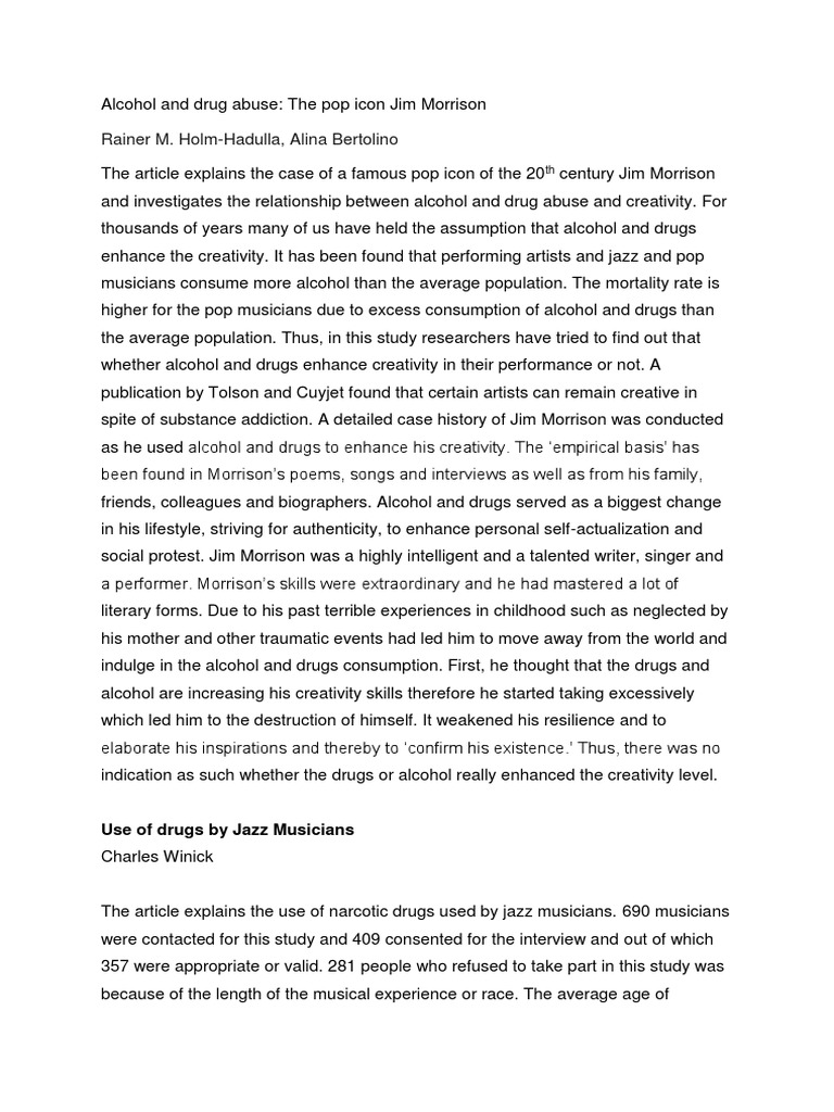 Qualitative Summaries | PDF | Substance Abuse | Recreational Drug Use