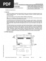 PLT 07611 A.3 Mercury MP1502 Controller Installation and Specifications ...