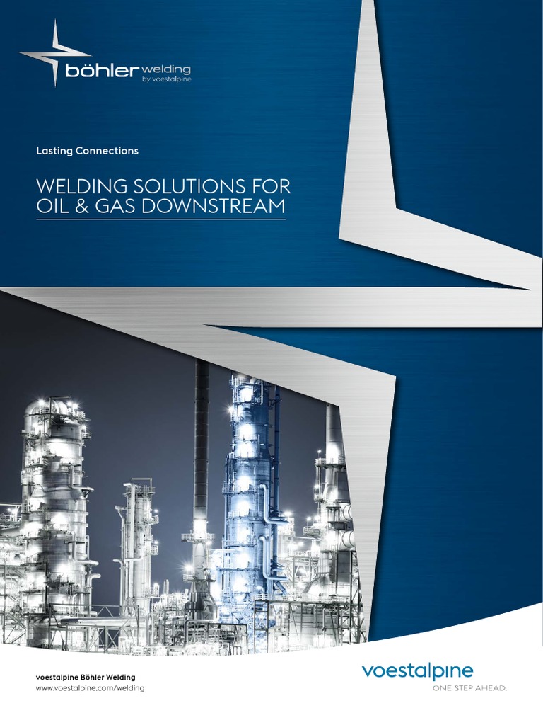 Welding Solutions For Oil & Gas Downstream (EN) | PDF | Oil Refinery ...