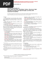 Astm A 366 (A1008) | PDF | Steel | Sheet Metal