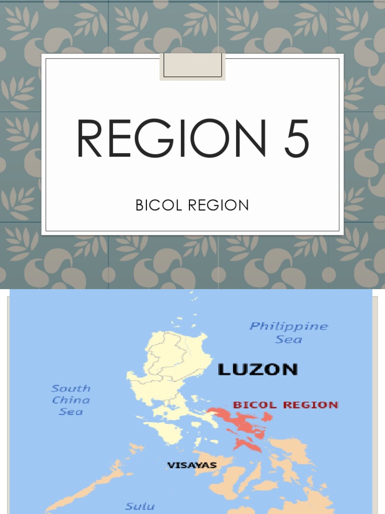 Region 5 New | PDF