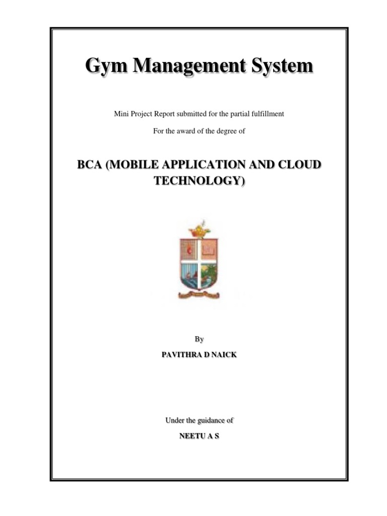 Gym Management System 1234545 | PDF | Software Testing | Hypertext ...