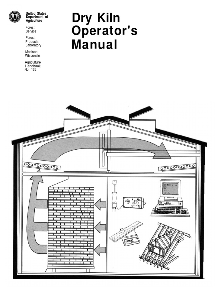 Dry Kiln Operator's Manual Guide | PDF | Wood | Lumber