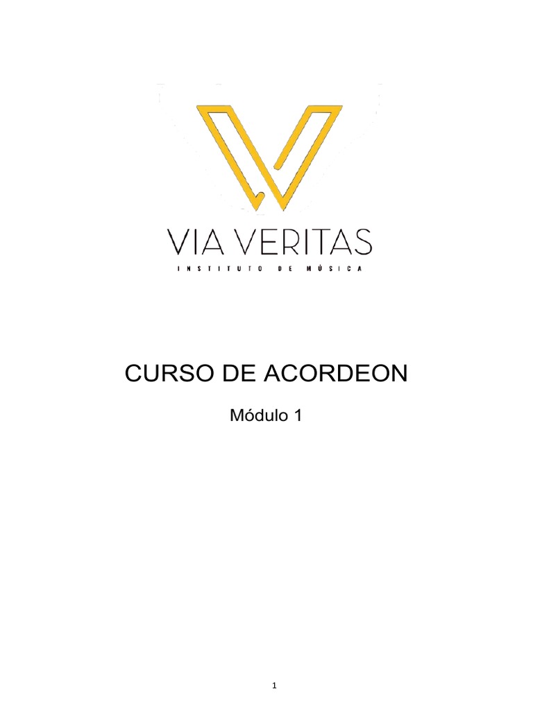 Curso de Acordeon PDF | PDF | Acordeão | Instrumentos musicais