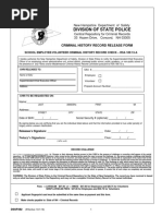 Police Record Check Process in Jamaica | PDF | Criminal Record | Identity Document