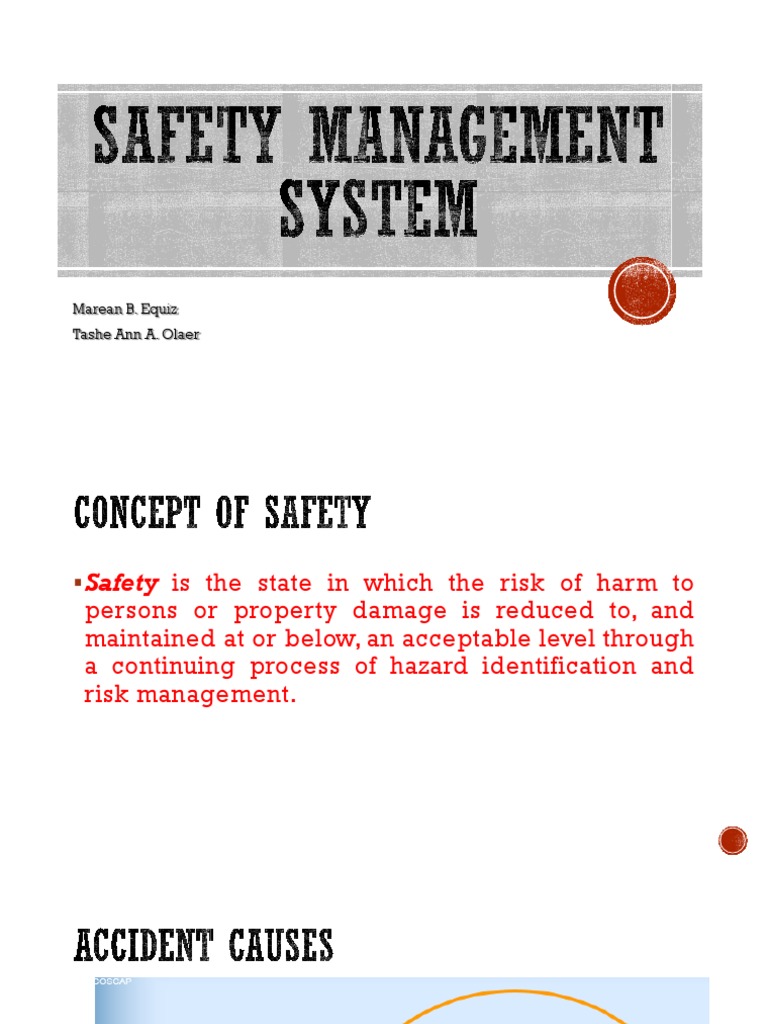 Safety Management System | PDF