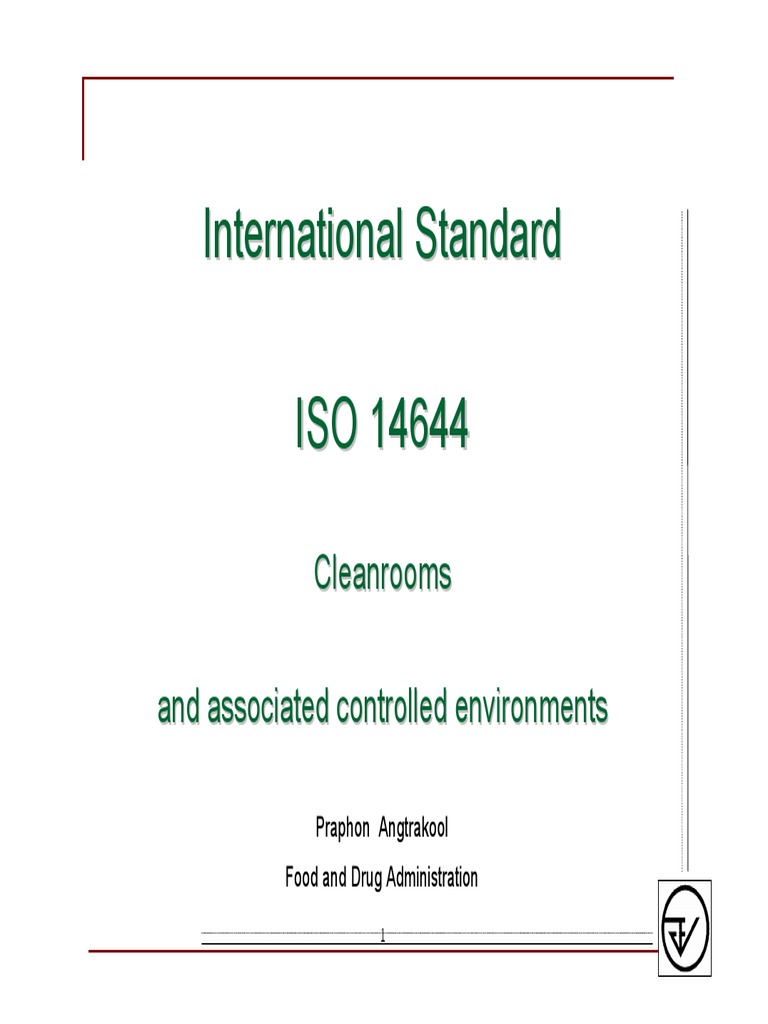 Iso 14644 PDF | Download Free PDF | Outlier | Nature