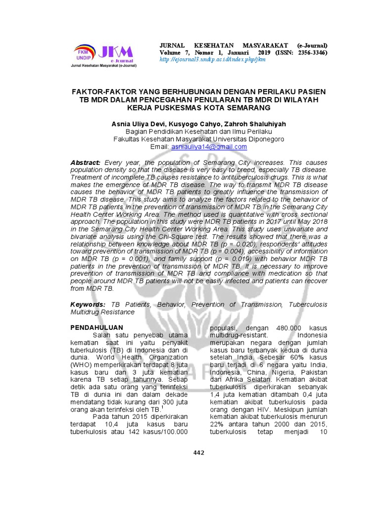 TB Fix | PDF | Tuberculosis | Veterinary Medicine