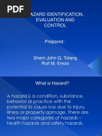 Module 4 - Hirac | PDF | Risk | Hazards