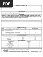 Sample of Workload Matrix | PDF