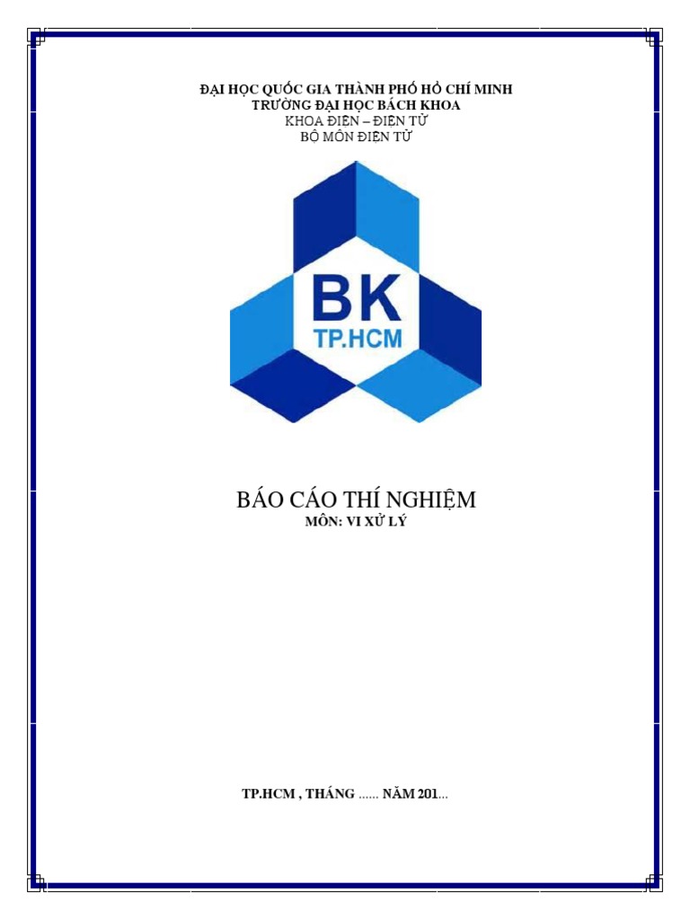 Báo Cáo TN VI X Lí | PDF