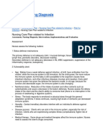 Reverse Isolation | PDF | Medical Specialties | Health Care