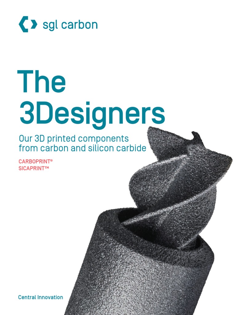 The 3designers: Our 3D Printed Components From Carbon and Silicon ...