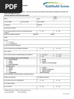 AOD Self-Completion Assessment Form | PDF