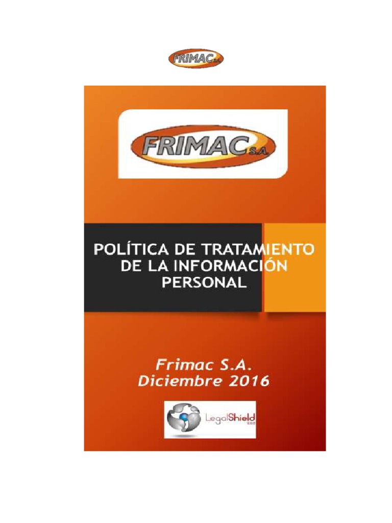 Frimac | PDF | Vigilancia | Información