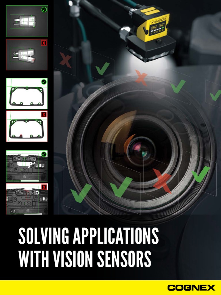 Solving Application With VIsion Sensor | PDF | Field Of View | Lighting