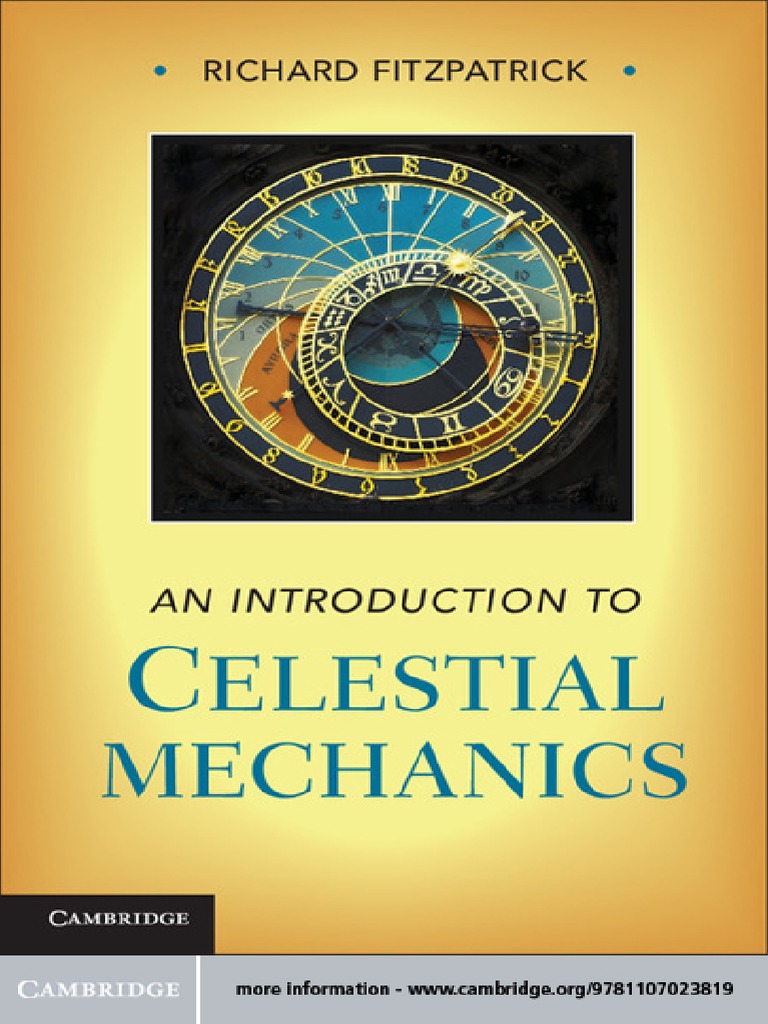 (Professor - Richard - Fitzpatrick) - An Introduction To Celestial ...