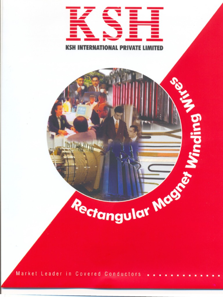 KSH International Brochure Cover | PDF | Transformer | Electricity