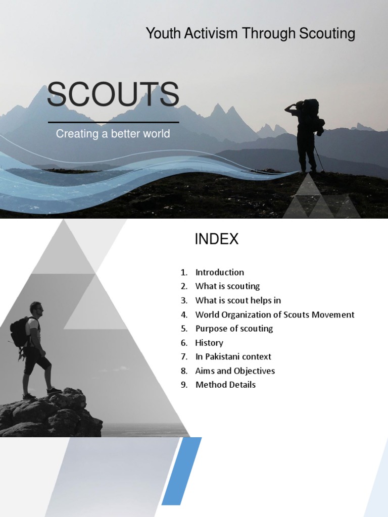 Scouting Presentation | PDF | Scouting | Youth Movements