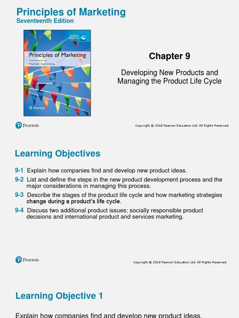 GT00803 - PPT Chapter 9 - Sem 2 2018-2019 | PDF | New Product ...