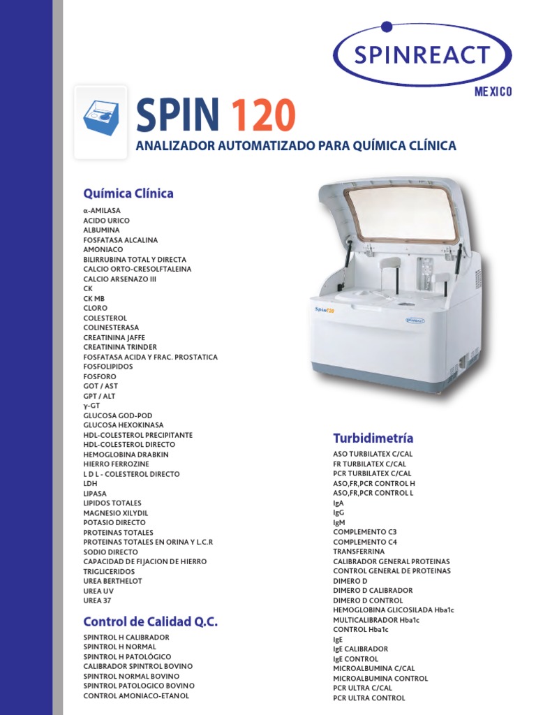 Spin 120 | PDF | Química | Naturaleza