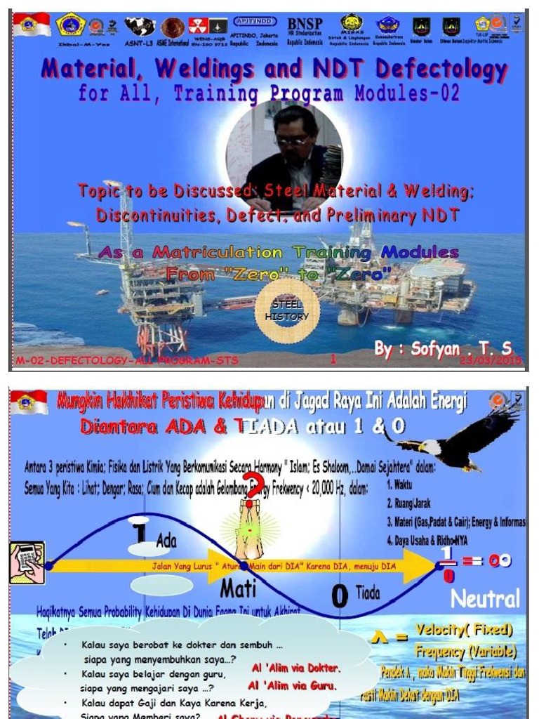 Defectology NDT Final Edit PDF | PDF | Welding | Construction