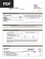 Your RBC Personal Banking Account Statement | PDF | Deposit Account | Banks