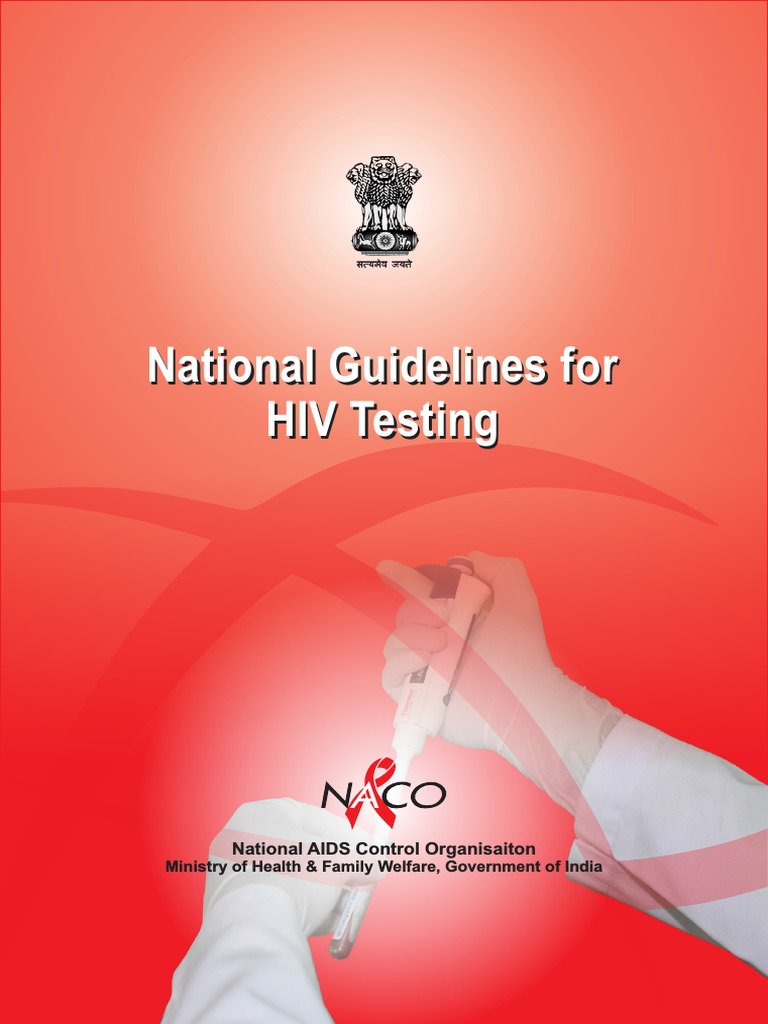 National Guidelines For HIV Testing 21apr2016 PDF | PDF | Hiv ...