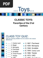 History of Toys in the 1800s | PDF | Toys