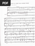 I'm Not Afraid of Anything Sheet Music | PDF