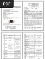 R407c PT Chart | PDF | Vapor | Pressure